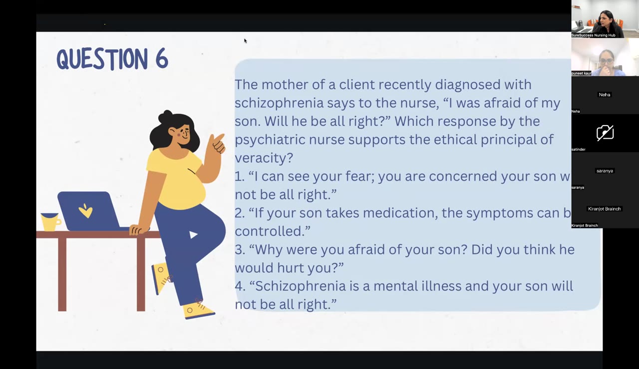 MENTAL HEALTH QUESTIONS WEBINAR