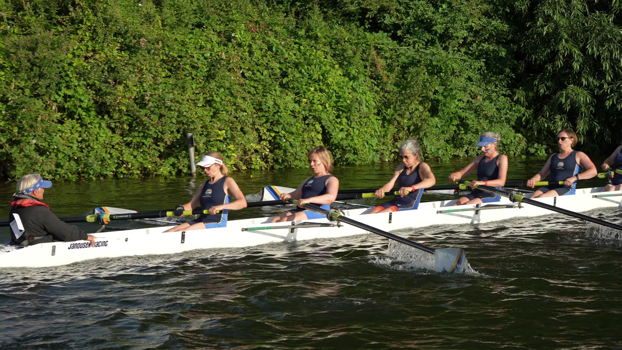 Chesterton W2, Division 2, Wednesday, Cambridge Town Bumps 2023 (slow ...