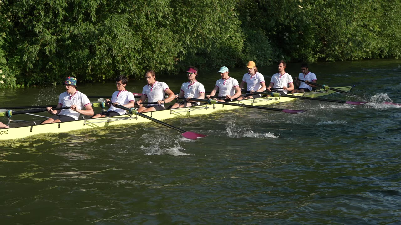 St Catharines M2, Division 2, Friday, Cambridge May Bumps 2023 (slow ...