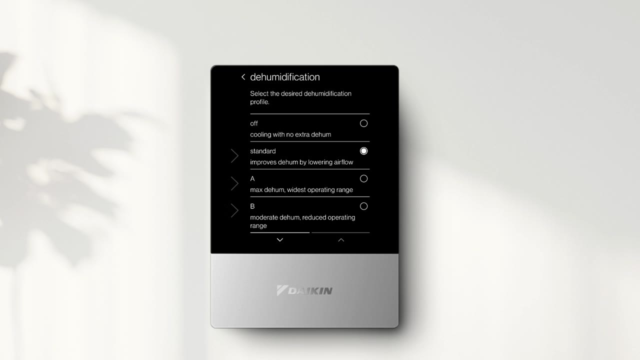 Daikin One Dehumidification: Comfort Hub Labs