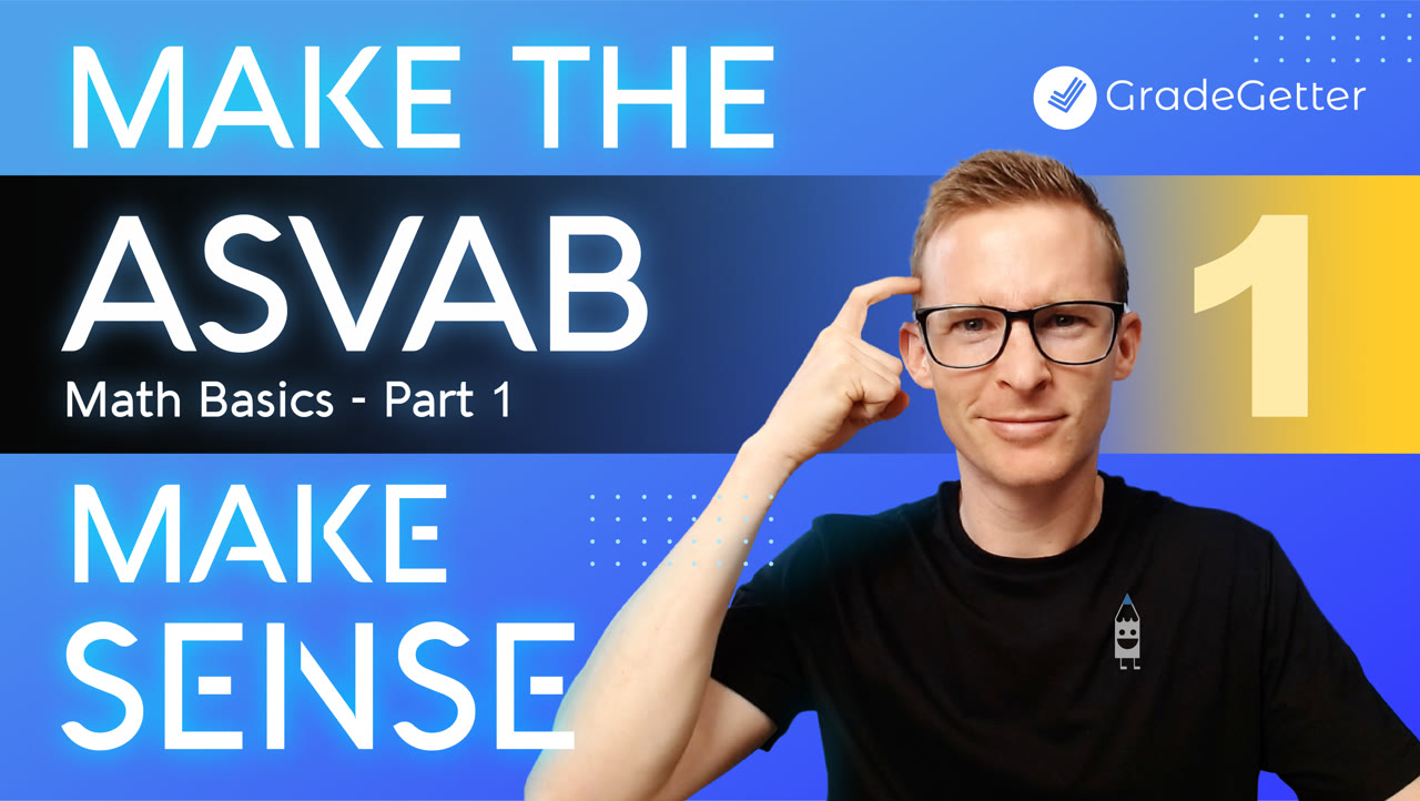 ASVAB Math Basics - Part 1