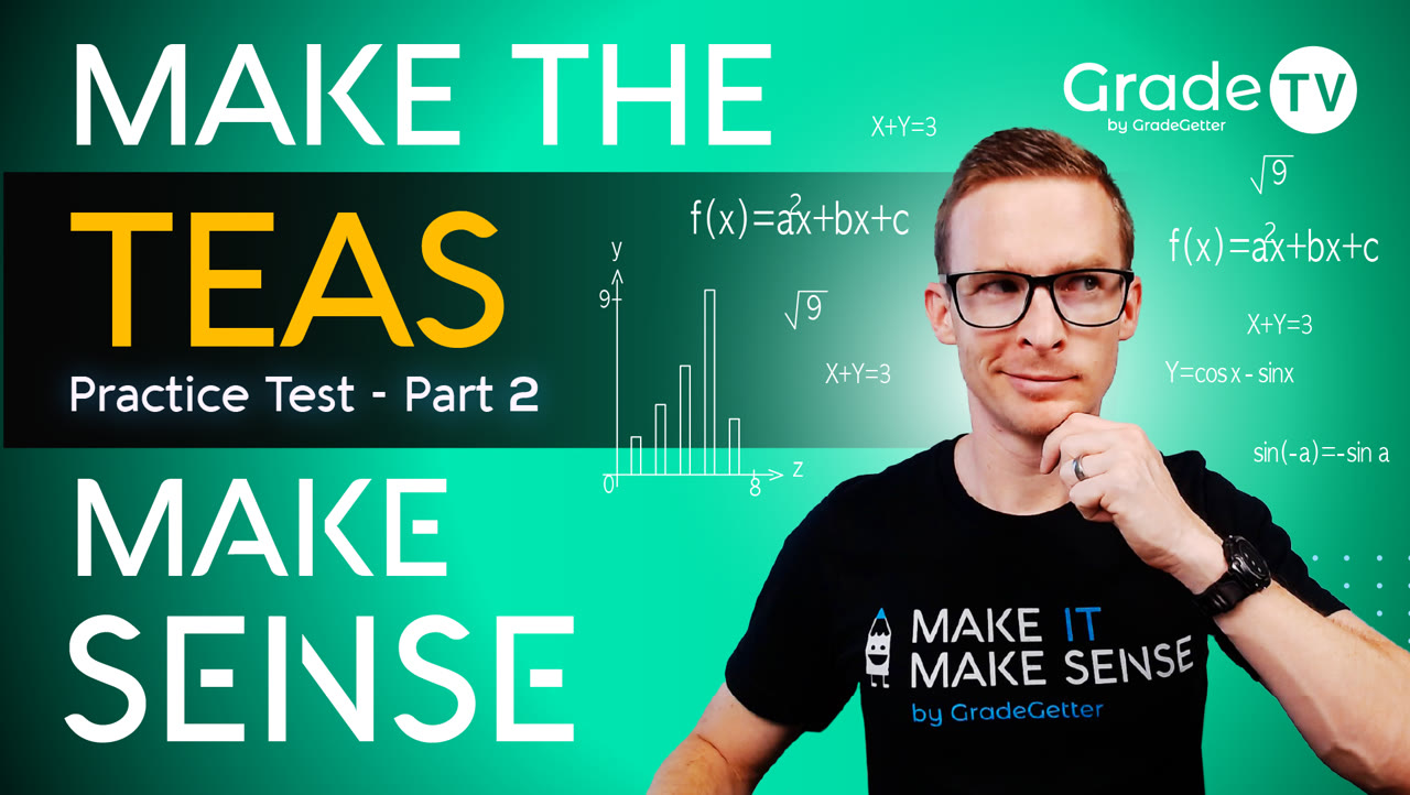 TEAS Math - Practice Test - Part 2