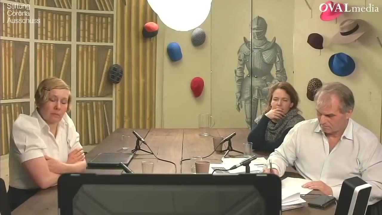 Israeli Holocaust Survivor Vera Sharav and Dr. Reiner Fuellmich Talk ...