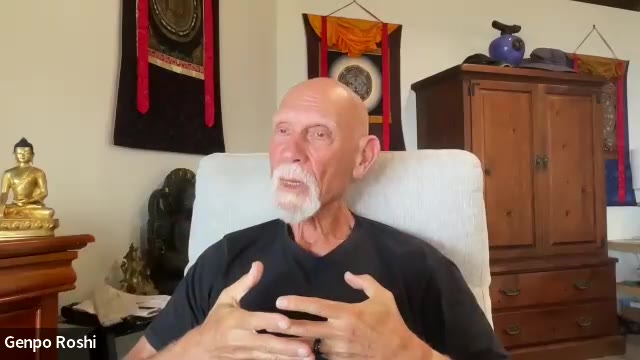 20240504 Speaker View Introduction to Zen with Genpo Roshi Class 2 of 4