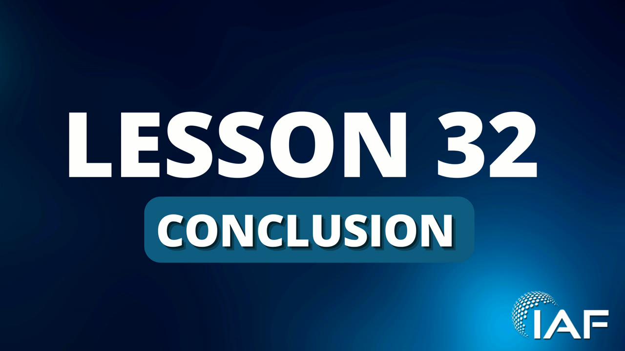 LESSON -32 SUCCESS STORY