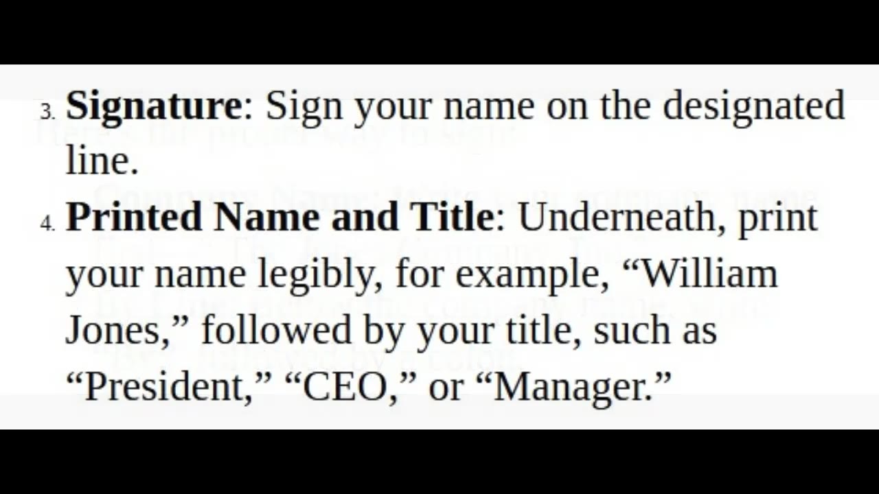 How to Properly Sign Documents as a Business Owner Protect Your Assets