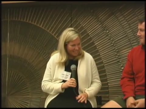 Paul Graham Jessica Livingston of Y Combinator - Part 1