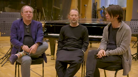 Hans Zimmer And Radiohead Collaboration - Creating ocean bloom Blue ...