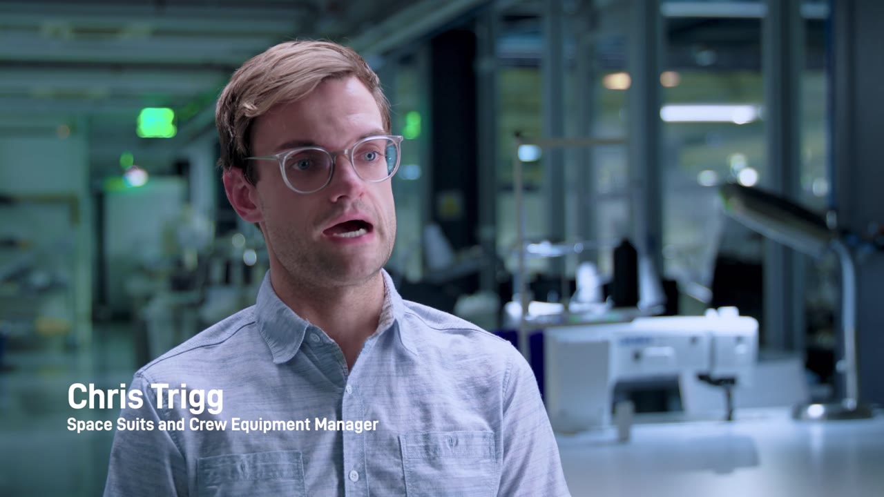 Inside the Space Suit Lab