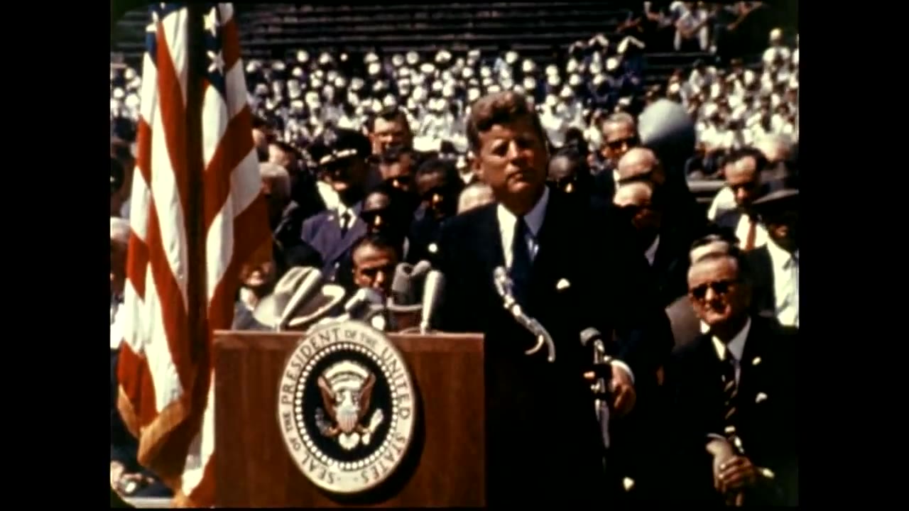 President Kennedy's Speech at Rice University