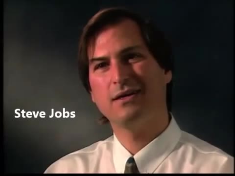 Steve Jobs talks about Joe Juran 1990