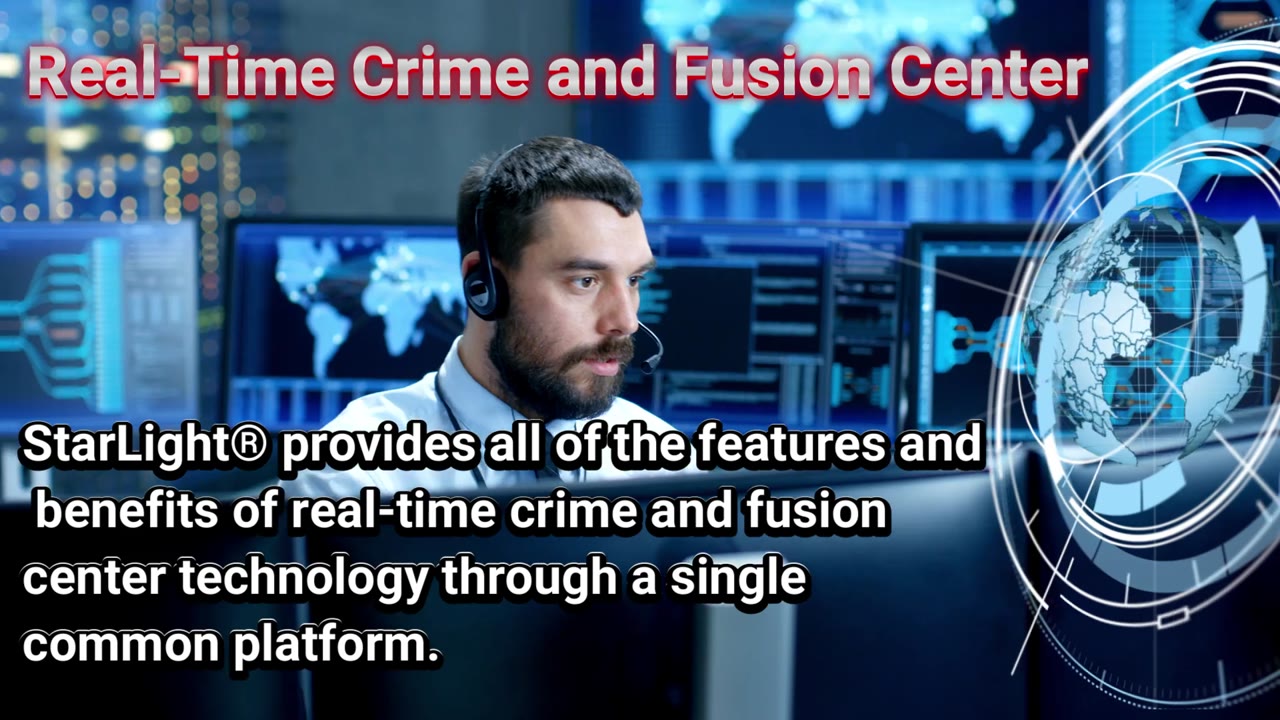 REAL TIME CRIME CENTER