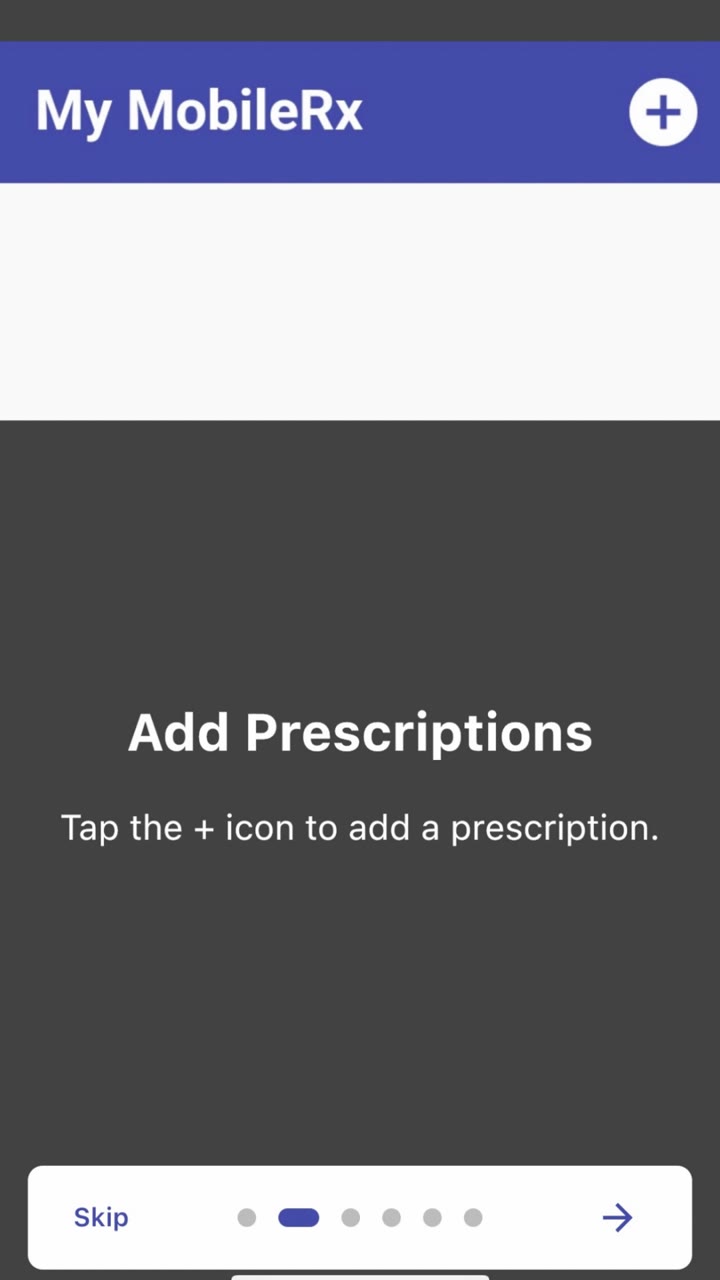 My MobileRx Tutorial New