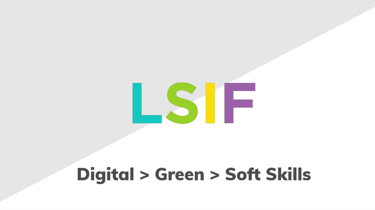 LSIF Logo Reveal