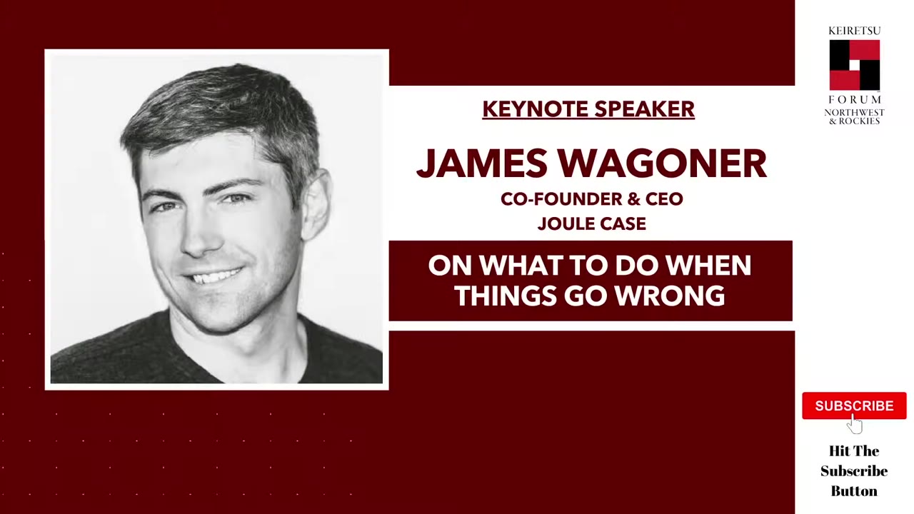 A CEOs Perspective On What to Do When Things Go Wrong - James Wagoner
