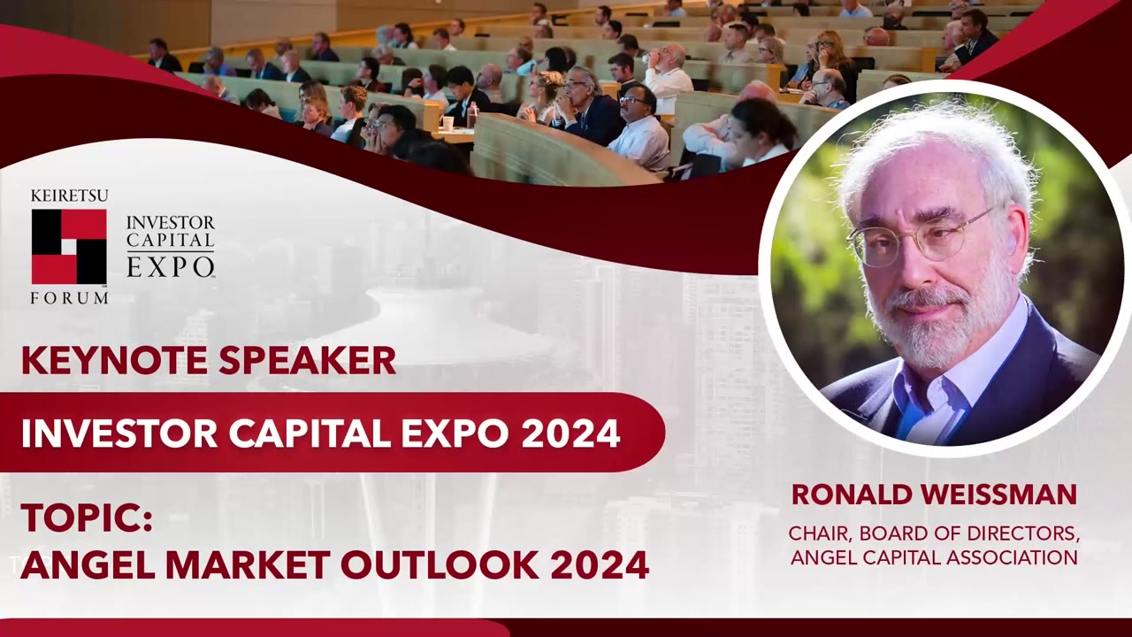 Angel Market Outlook 2024 with Ronald Weissman