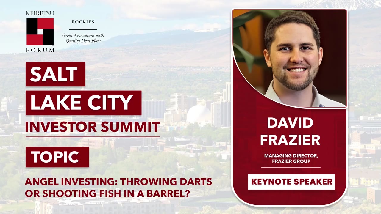 Angel Investing: Throwing Darts, or Shooting Fish in a Barrel with ...