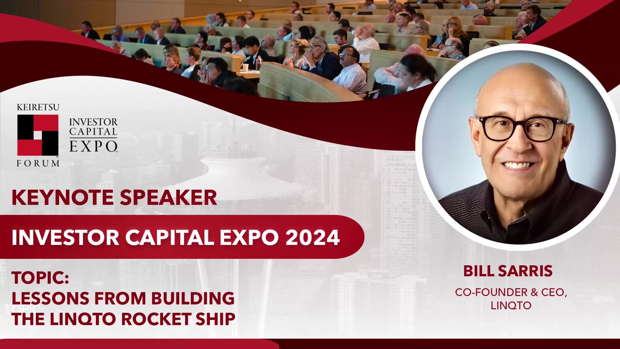 Lessons from Building the LINQTO Rocket Ship with Bill Sarris