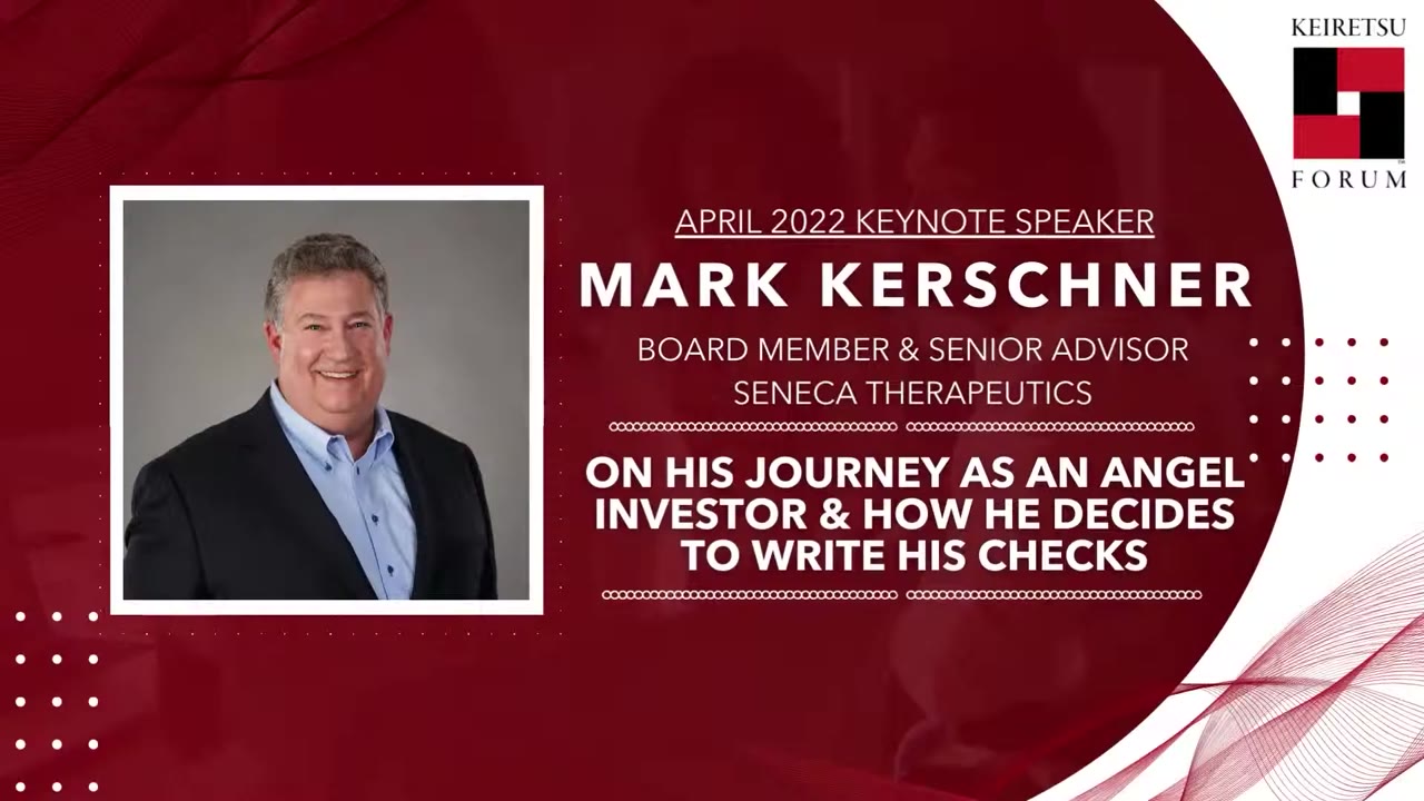 His Journey As Angel Investor and How He Decides To Write Check with ...