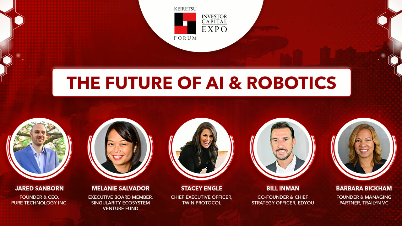 The Future of Al & Robotics w/Singularity Ecosystem Partners