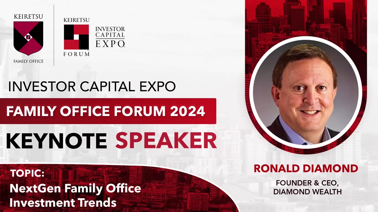 NextGen Family Office Investment Trends with Ron Diamond