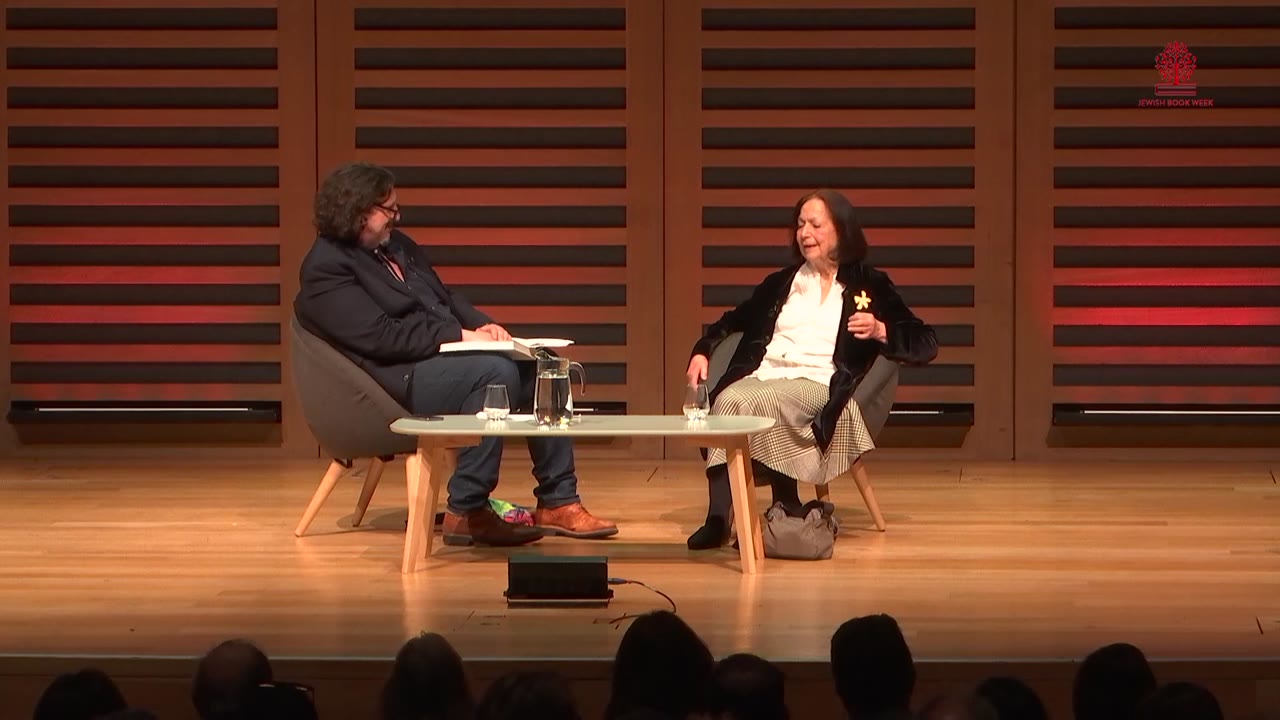 Claudia Roden & Jay Rayner