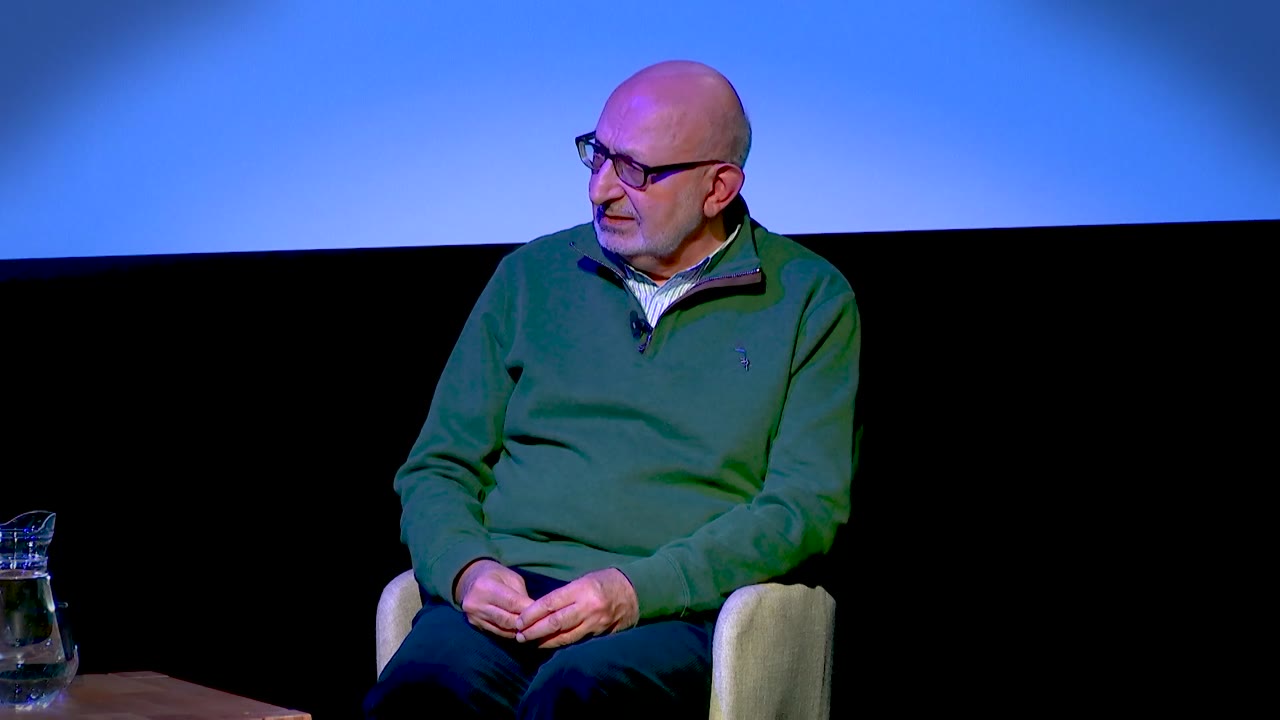 Sa'ad Khaldi & Trudy Gold in conversation