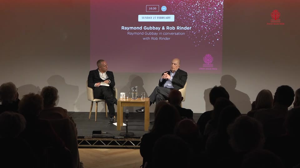 Raymond Gubbay & Rob Rinder