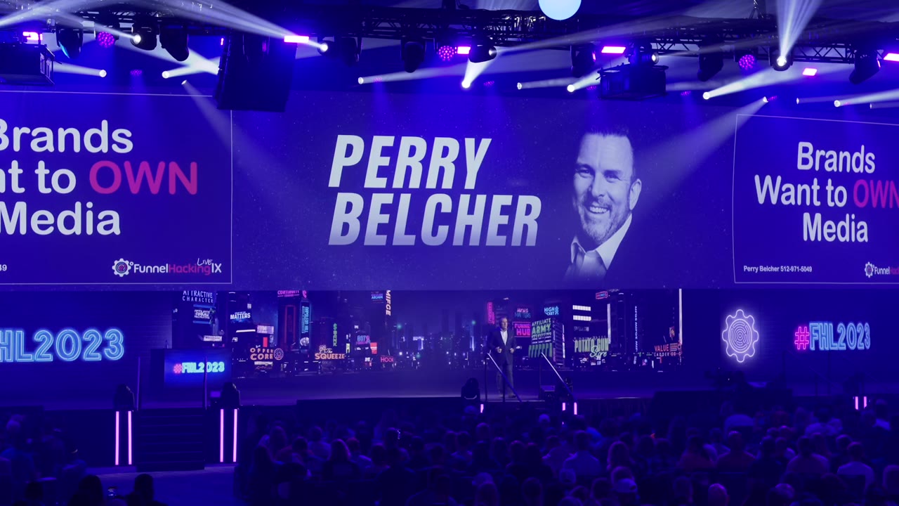 FHL2023 Day 1 - Perry Belcher