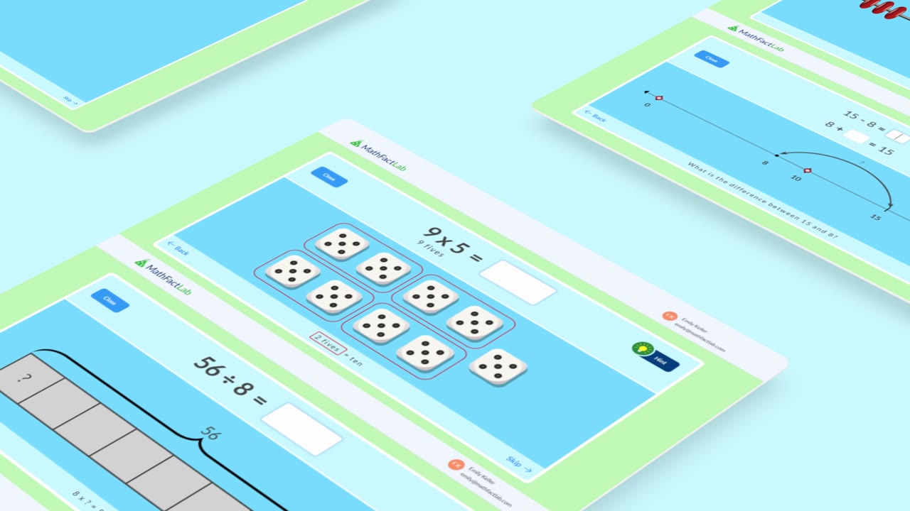 MathFactLab: Strategy-based math facts