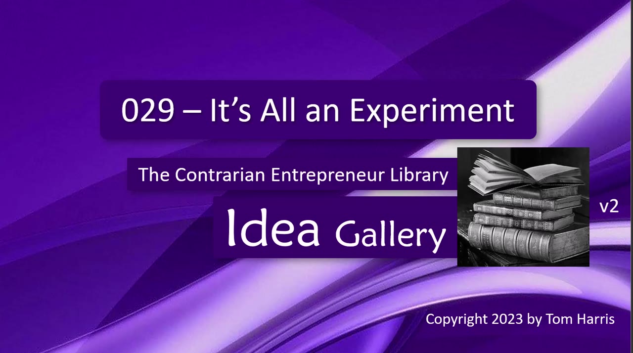 CEL-029-Its-All-an-Experiment