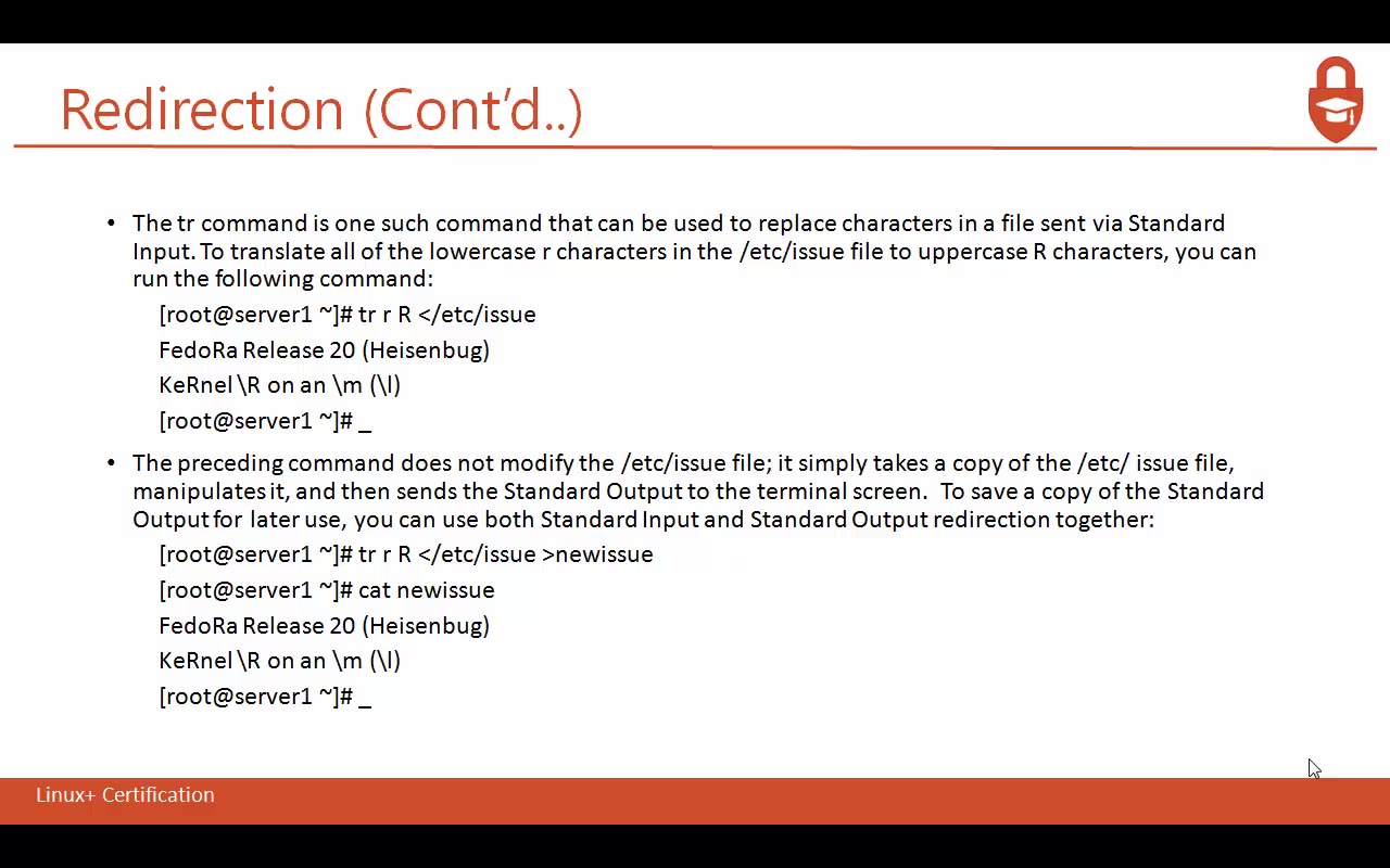 Command Input And Output 7310