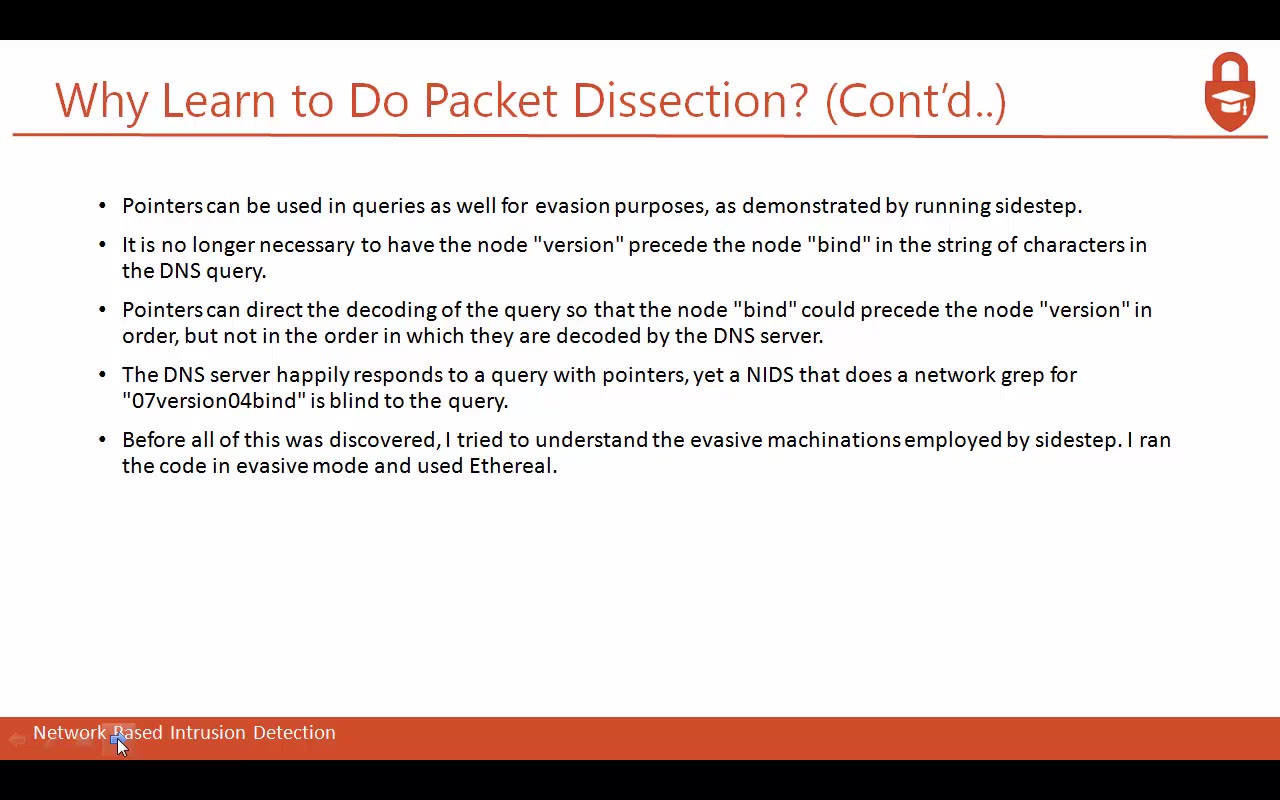 TCPdump, Packet Dissection
