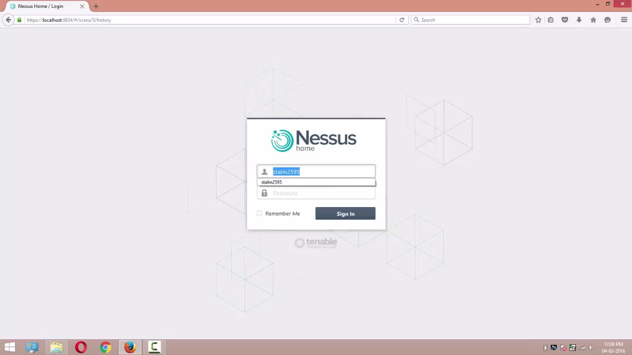 Lab Vulnerability Analysis Using Nessus