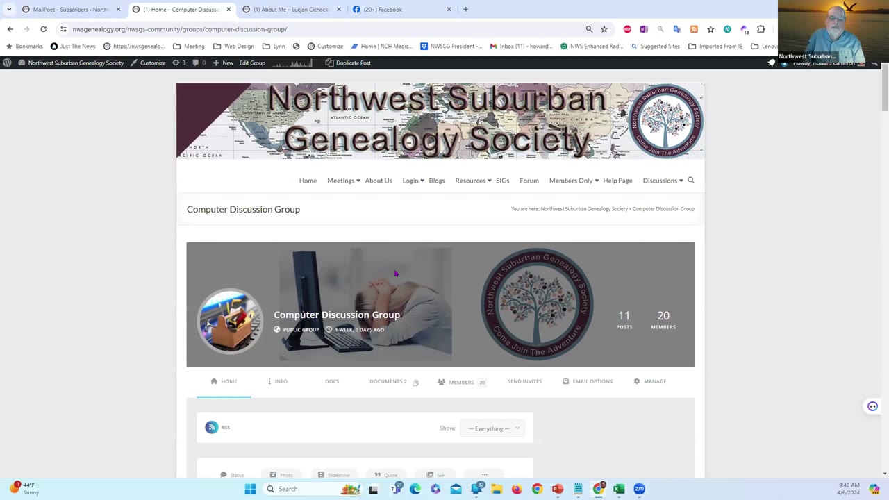 20240406 - Annette Burke Lyttle - Maps Galore Finding and Using Online Maps