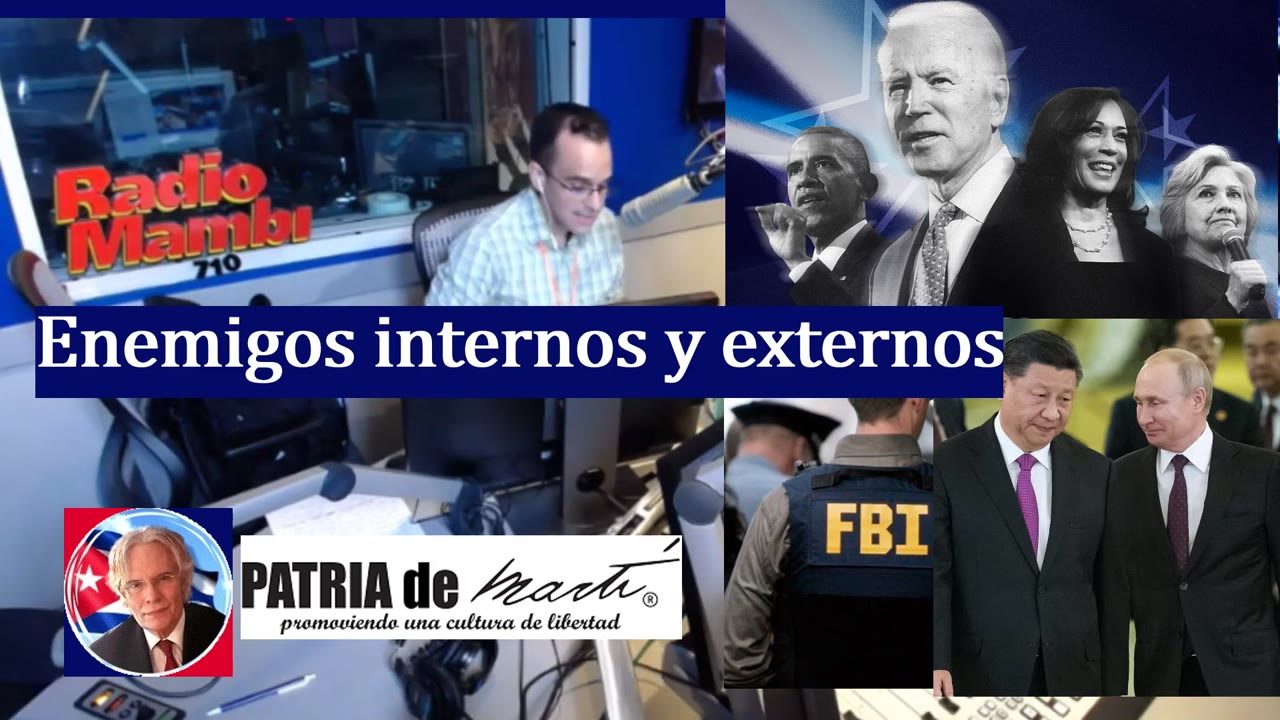 Enemigos internos y externos de los EEUU