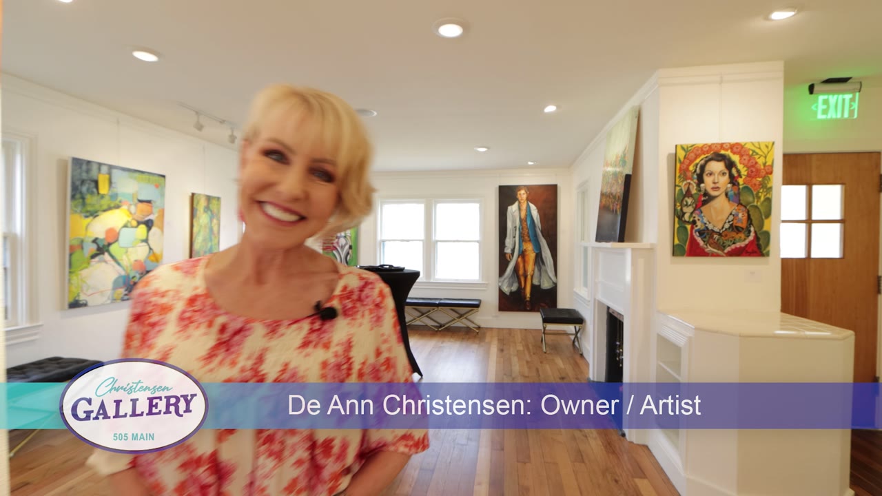 Christensen Gallery Walking Tour: Blanco, Texas