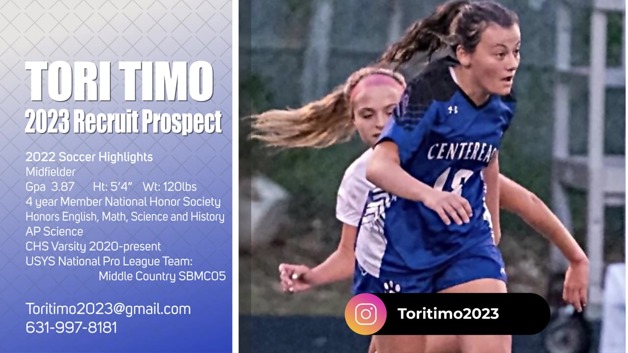 Tori Timo - Soccer Highlights 2022