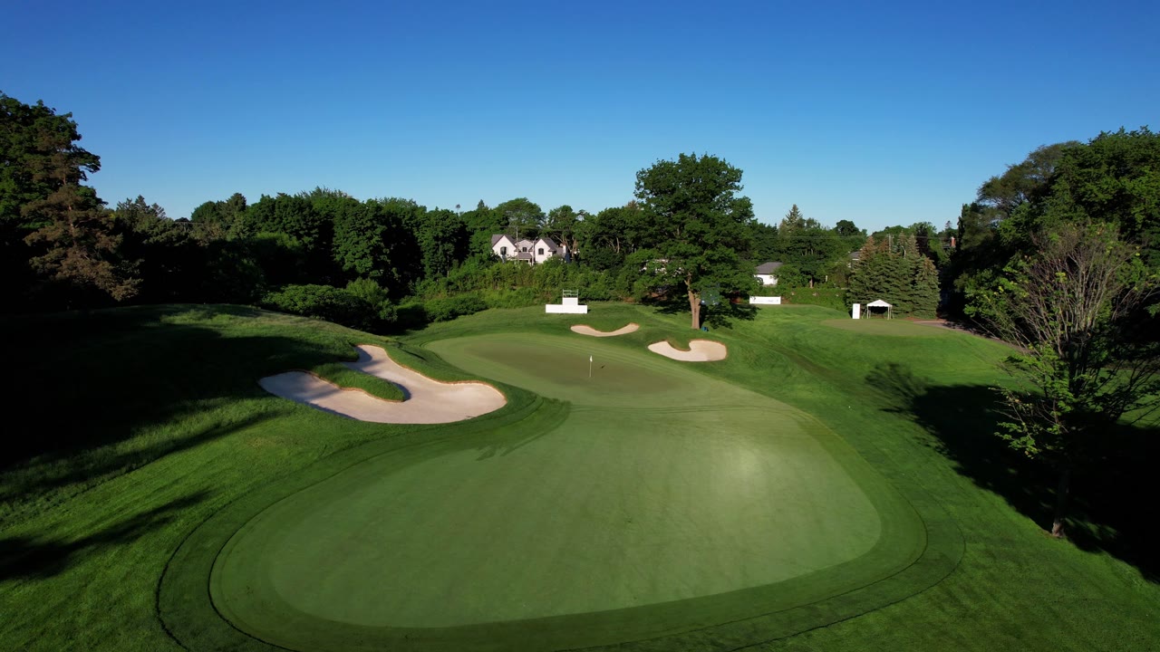 2022 RBC Canadian Open - Hole 8