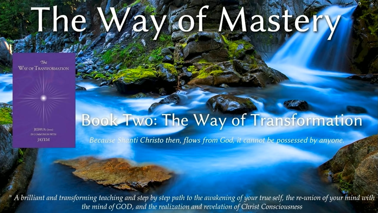 Book 2 The Way of Transformation Lesson 21