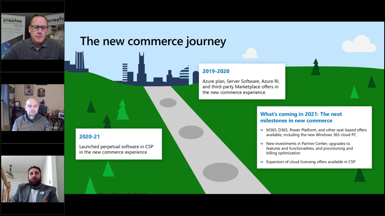 The New Commerce Experience Explained - MSDW Partner Chat