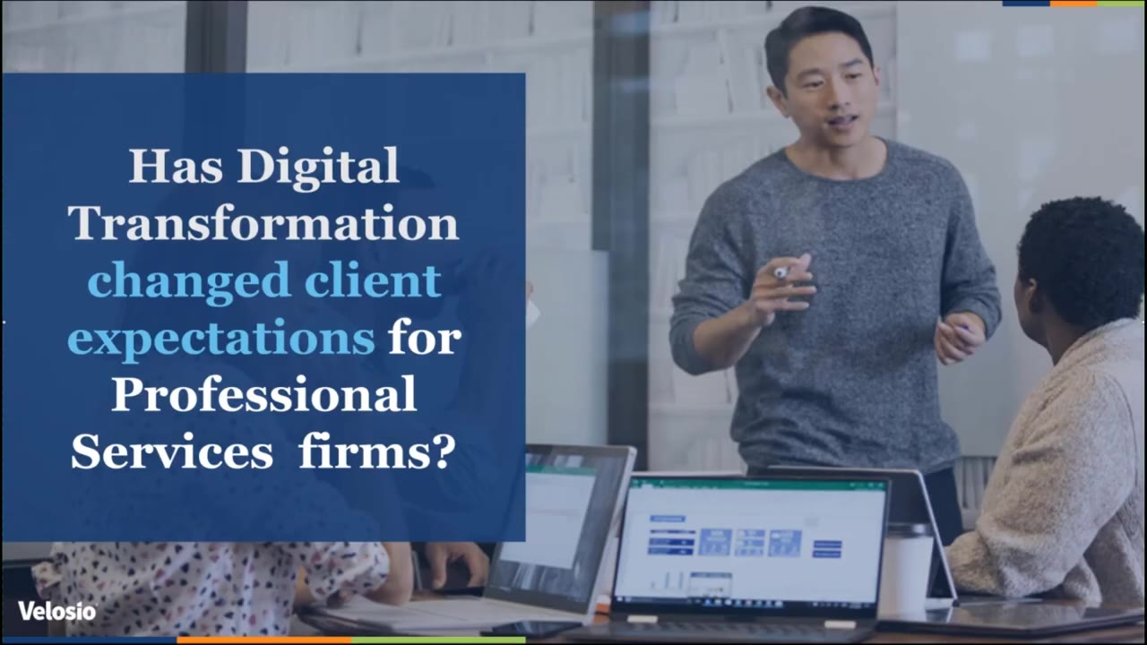 Transforming the Client Experience - DX for ProServ Series 1 of 3