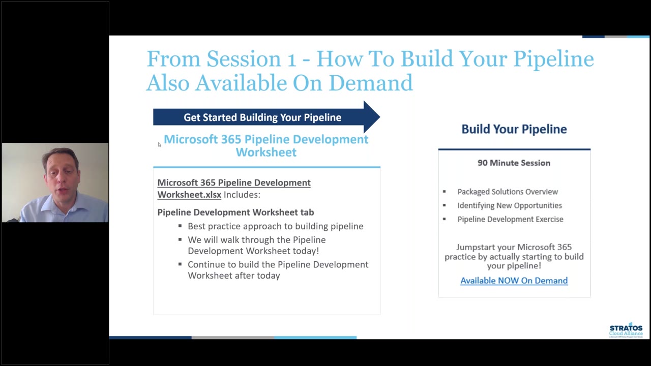 How To Partner With Stratos Cloud To Help Build Your Microsoft 365 Practice