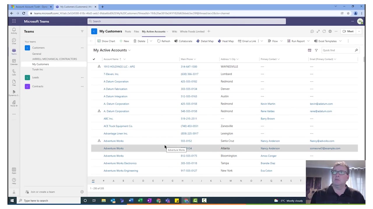 Microsoft Teams and Dynamics 365 CE