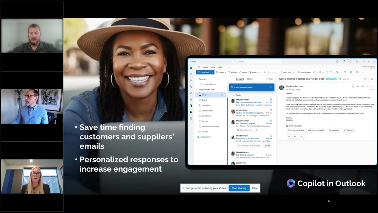 Navigating the Future: Enabling Companies on their AI and Copilot Journey