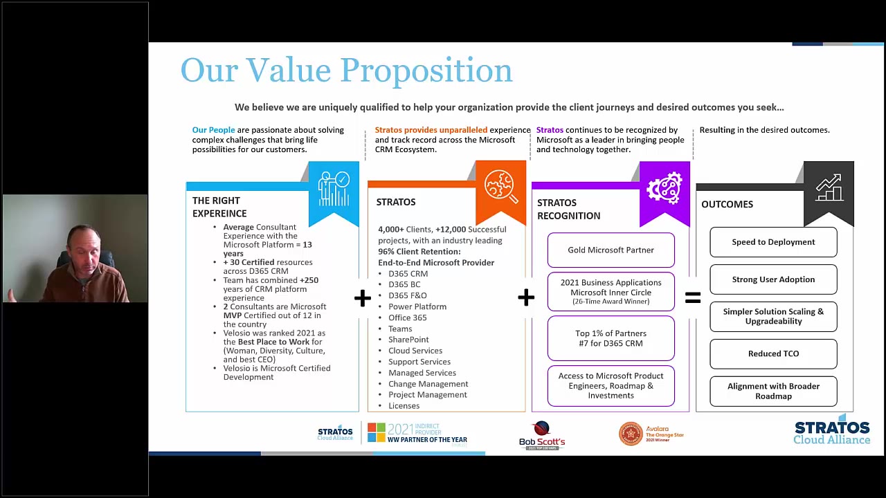 Stratos Cloud Dynamics 365 Customer Engagement Practice Introduction