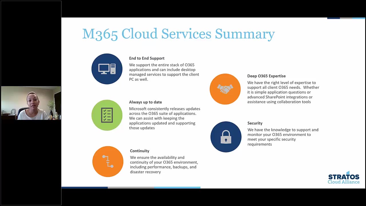 Stratos Cloud Microsoft 365 Practice Introduction