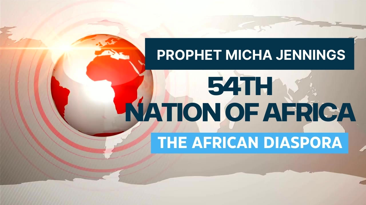 PROPHET MICHA - ARISE, WATCH AND PRAY FOR AFRICA- APRIL2024