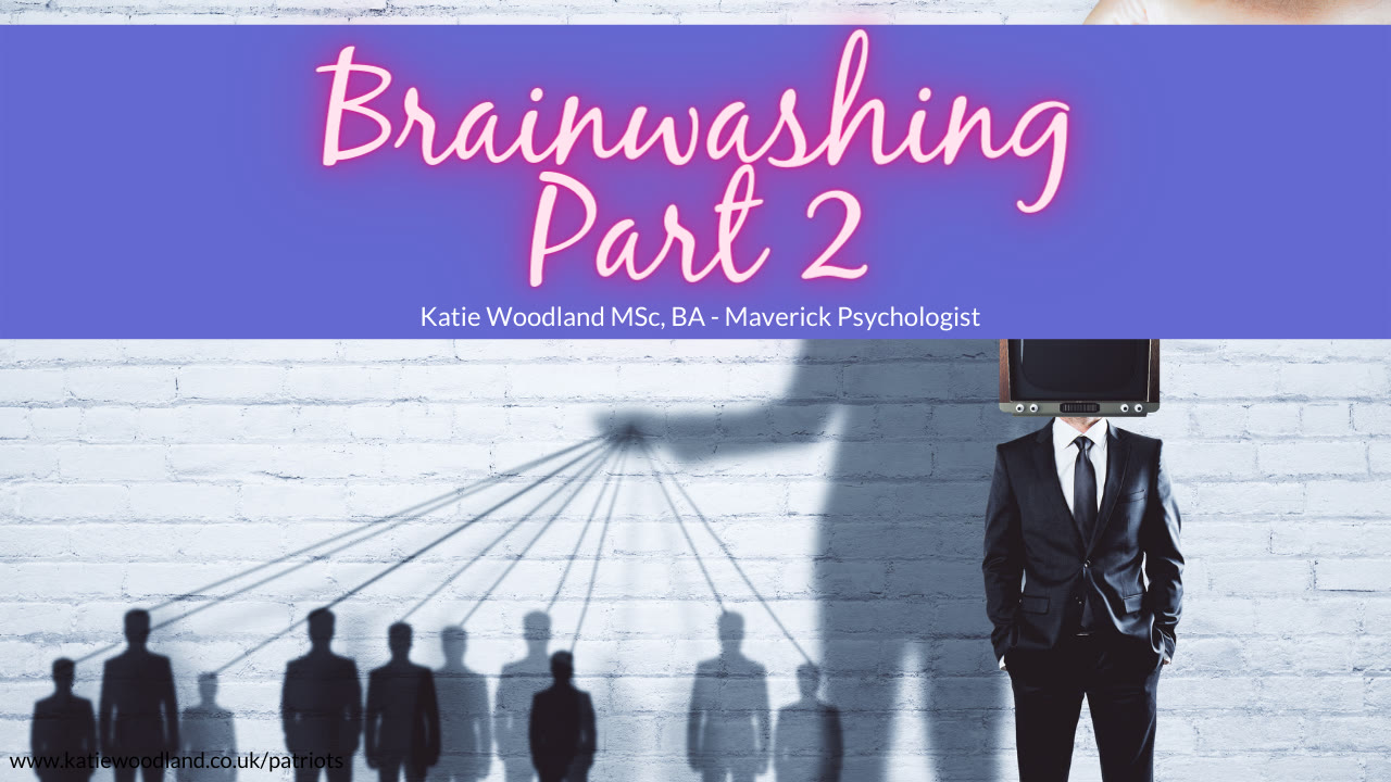 Brainwashing Mind Control Psychological Warfare WW3 Part 2 Its ...