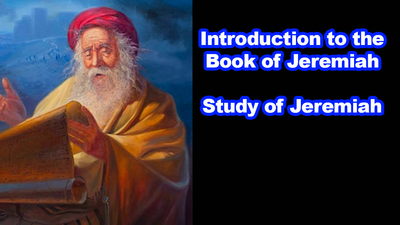 intro to jeremiah